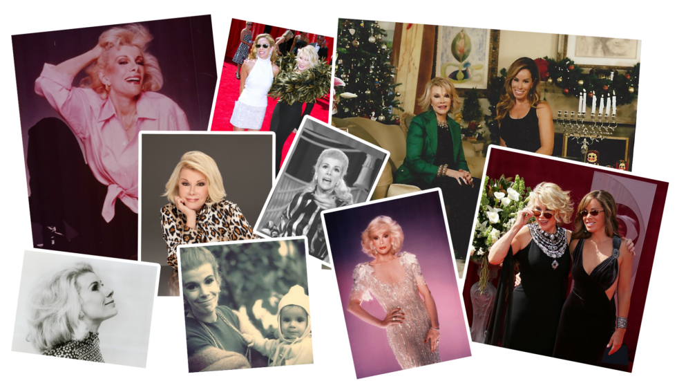 Joan Rivers Official Website & Merchandise